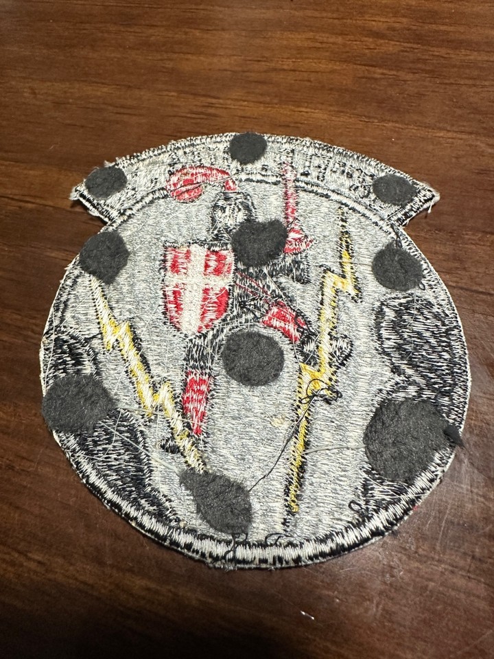 Vintage USAF 68th Fighter Interceptor Squadron Patch | eBay