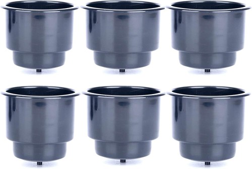 Amarine Made Boat Cup Holders for Drinks, Recessed Plastic Cup Drink ...