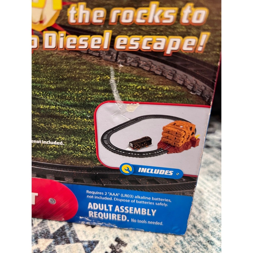 Thomas & Friends Trackmaster Tunnel Blast Play Set Devious Diesel NEW ...