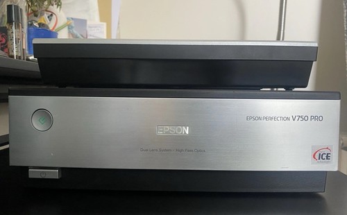 Epson Perfection V750 Pro Scanner Good Condition Fully Working For ...