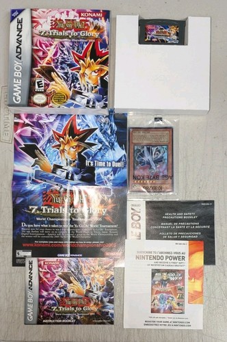 Yu-Gi-Oh! The Eternal Duelist Soul (Nintendo GBA) Complete w/ Sealed ...