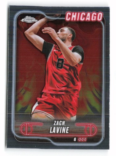 2024-25 Topps Chrome #84 Zach Lavine Chicago Bulls | eBay