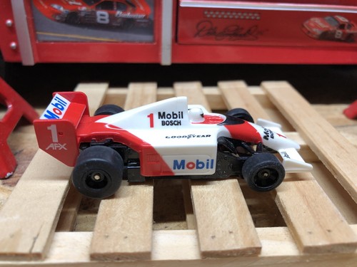 Tomy AFX Super G+ Mobil 1 HO Slot Car BSRT Super G Plus Tyco Lifelike ...