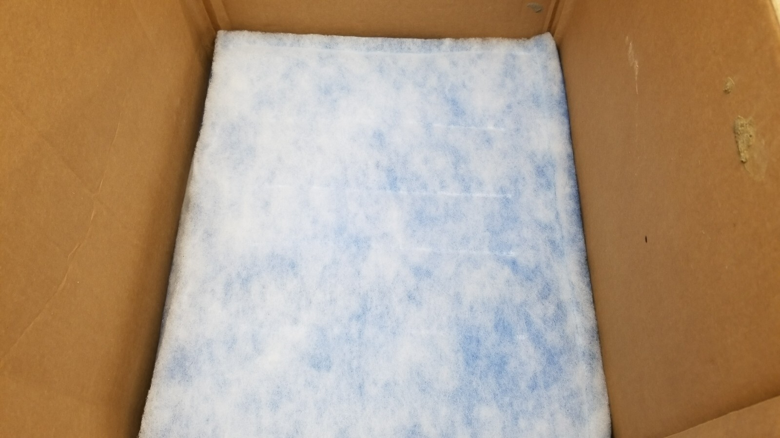 Air Handler 6B818 ring panel 3-ply single air filter 16x20x1 MERV 8 16 ...