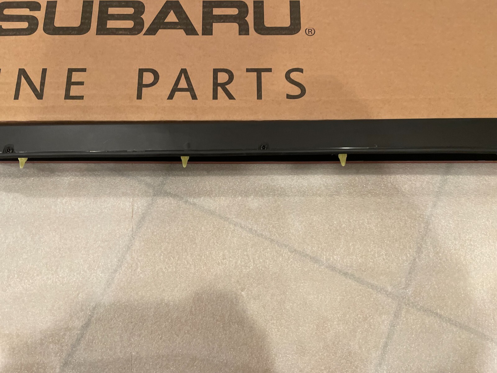 2022-2023+SUBARU+OUTBACK+FRONT+LEFT+DOOR+GARNISH+OEM+91112AN05D for ...