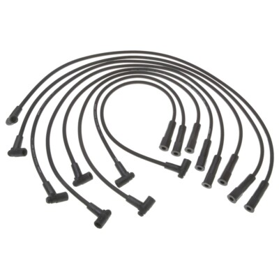 9088W AC Delco Spark Plug Wires Set of 8 New for Chevy Suburban Express ...