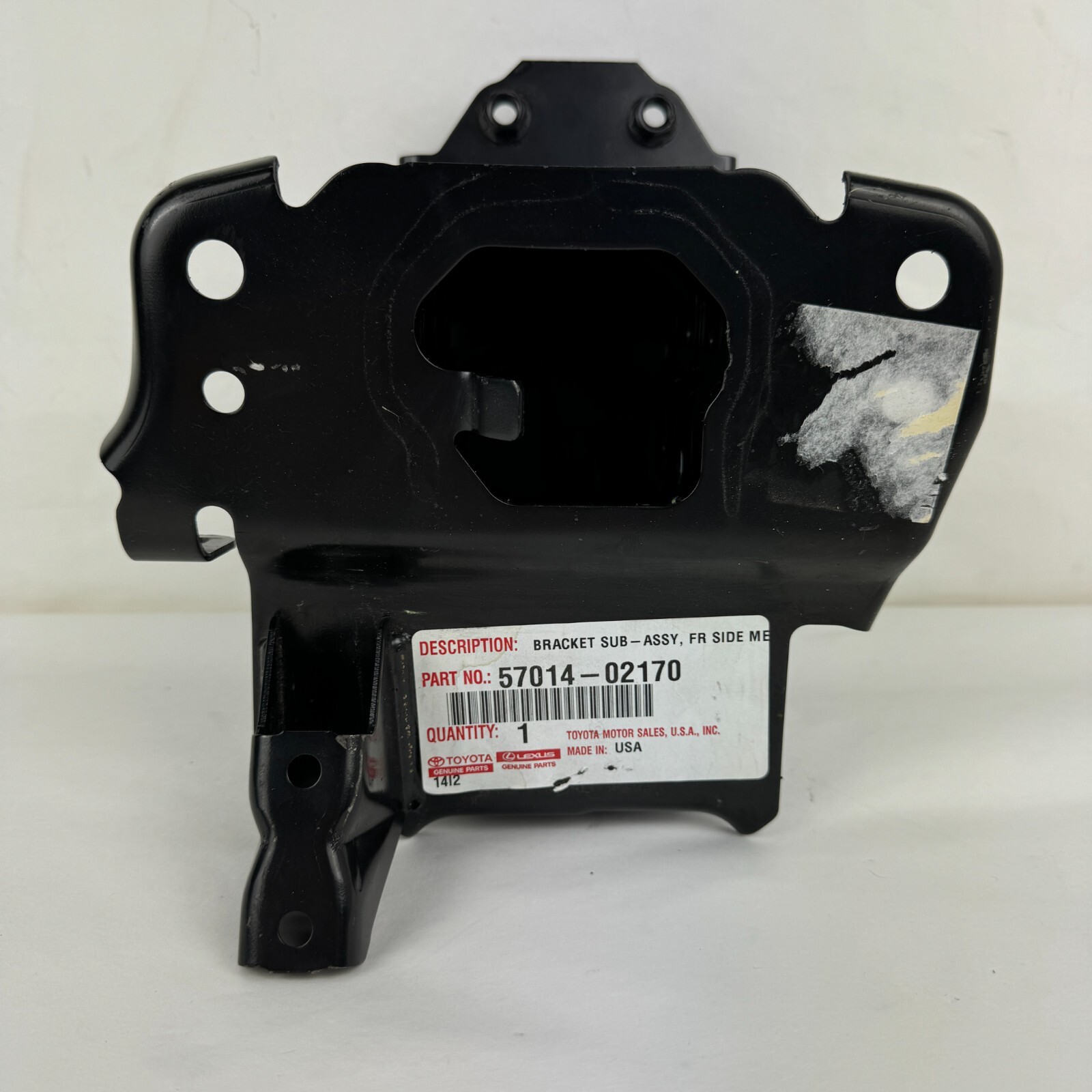 2019 - 24 Toyota Corolla Sedan SE XSE Front Left Impact Bar Bracket ...