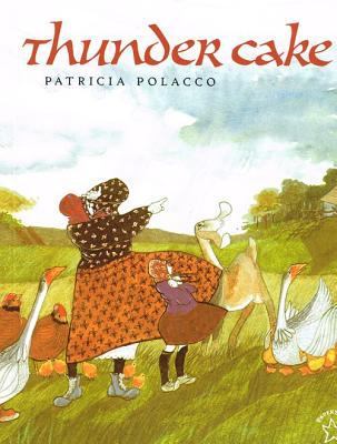 Thunder Cake by Patricia Polacco (1991, Hardcover) for sale online | eBay