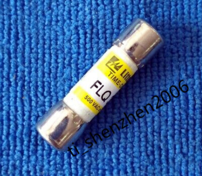 ORIGINAL Littelfuse FLQ-2-1/2 FLQ 2-1/2A ( 2.5A ) 500Vac Time Delay ...