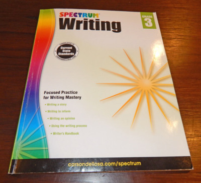 Spectrum Writing Grade 3 9781483811987| eBay