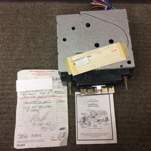 1978-1987 Chevy GMC Truck K5 Blazer Pontiac GM Delco AM/FM Stereo Radio ...