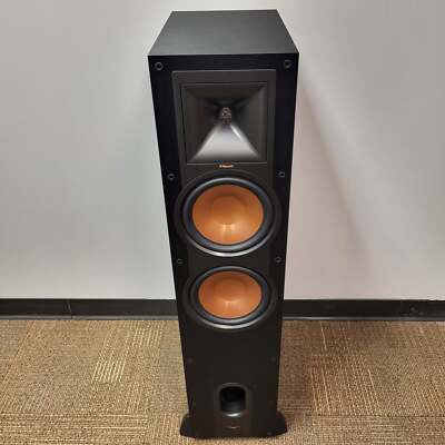 Klipsch R-28F Floorstand Speaker Black | eBay