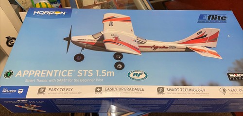 E-Flite Apprentice STS 1.5m RTF Electric Airplane - EFL37000 for sale ...