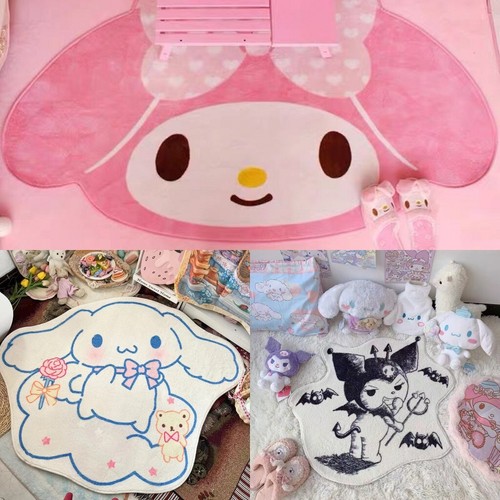 My Melody Cinnamoroll Kuromi Floor Mats Bedroom Rug Cartoon Doormat ...