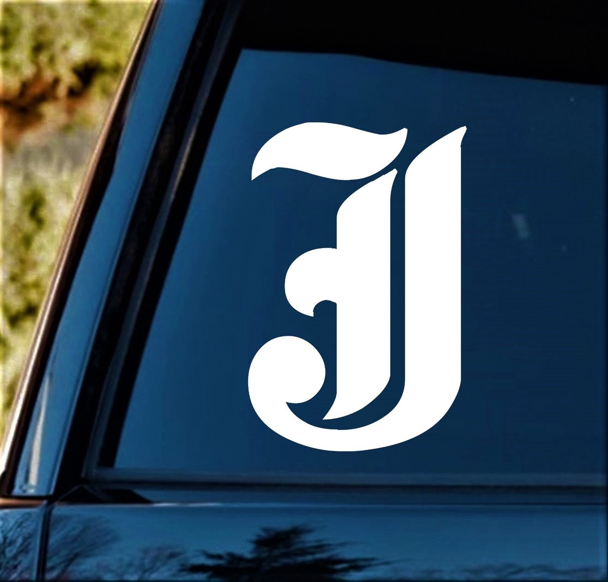 The Letter J In Old English