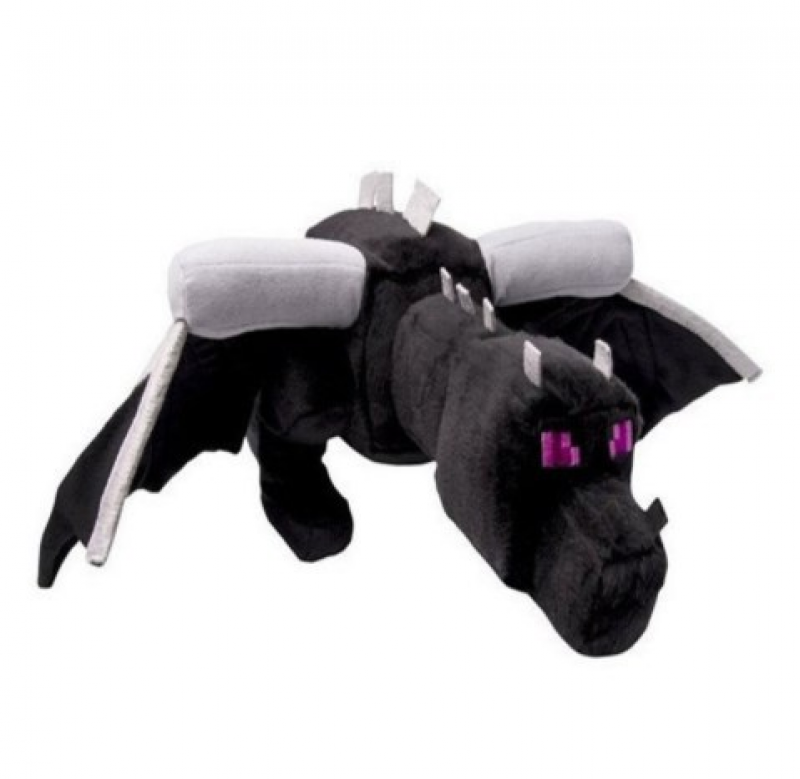 Minecraft Ender Dragon plush toy 30Cm details in place a good gift for ...