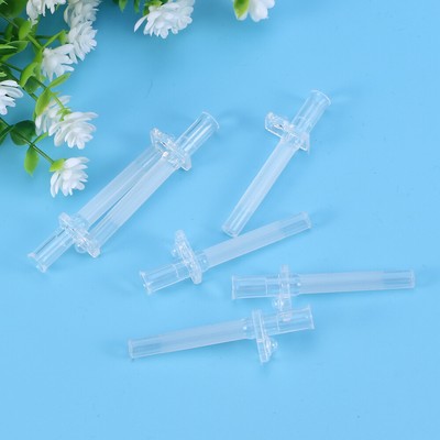 6 Pcs Silicone Suction Nozzle Replacement Straws for Water Bottle Long ...