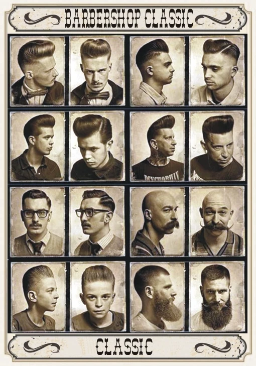 Barbershop Classics Poster