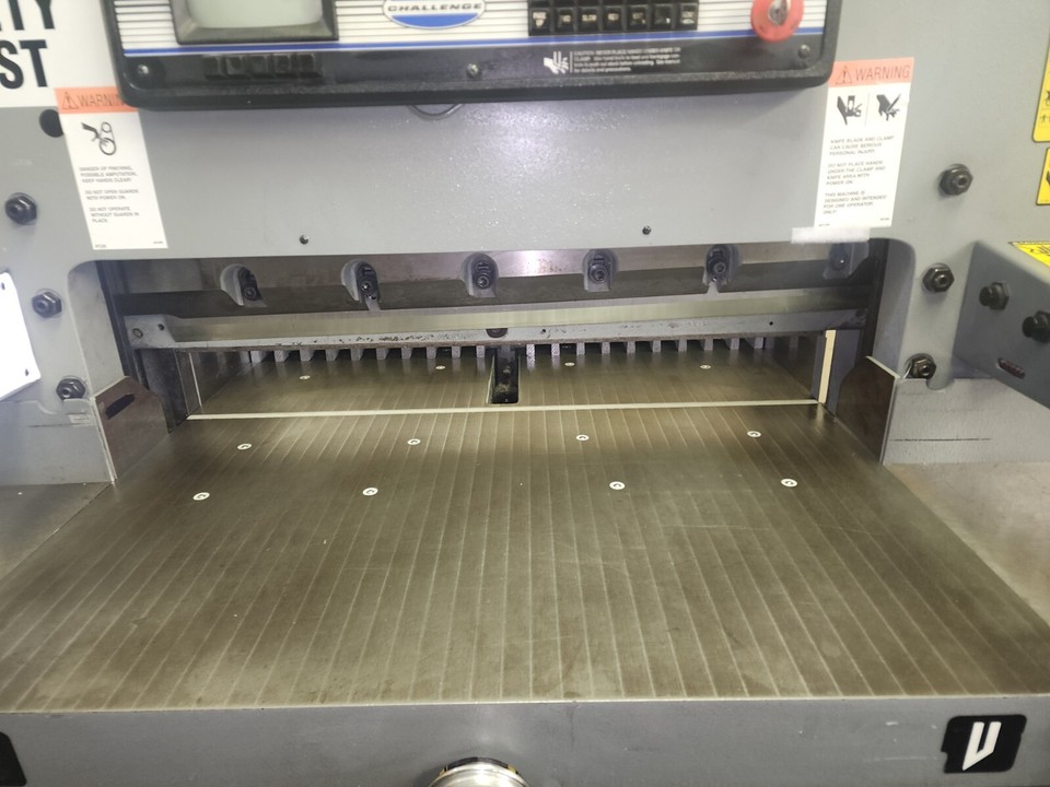 Challenge 305 CRT 30.5" Programmable Paper Cutter | eBay