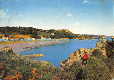D004879 Anne Port from Jeffreys Leap. Jersey. Jarrold. Cotman Color ...