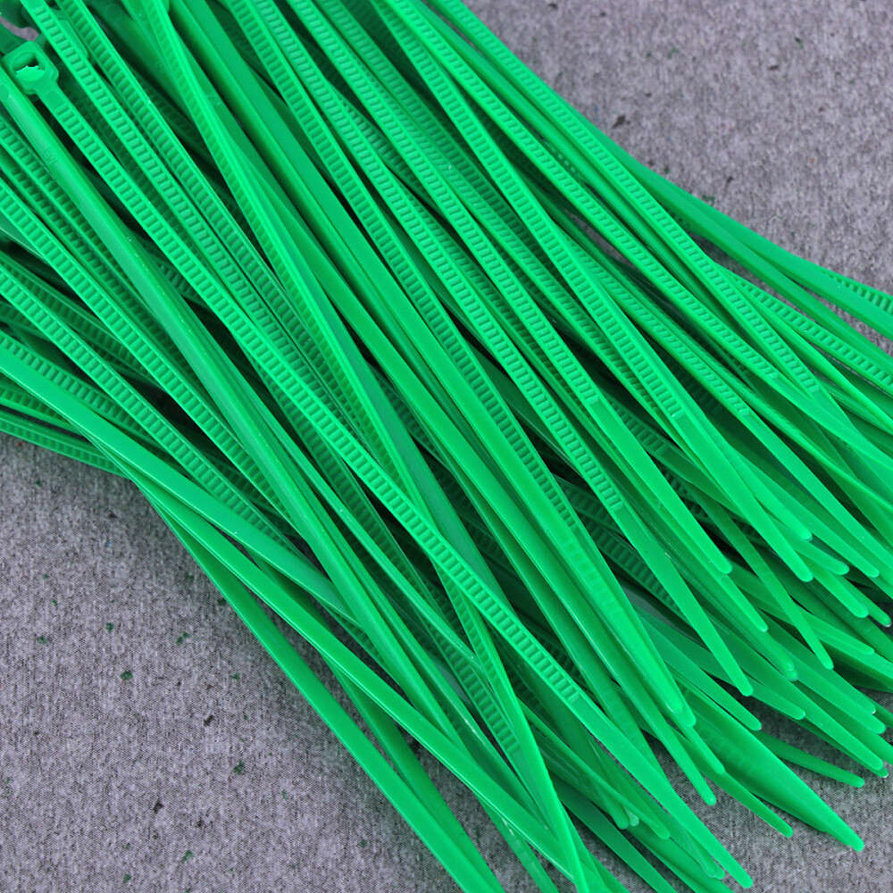 1000 Pcs Wire Fasteners Self Locking Cable Tie Self-locking | eBay