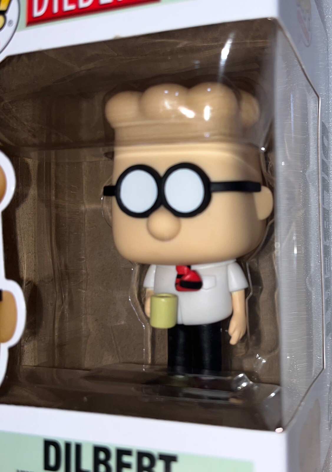 Funko Pop! Comics Dilbert Vinyl Figure #28 Unopened Box | eBay