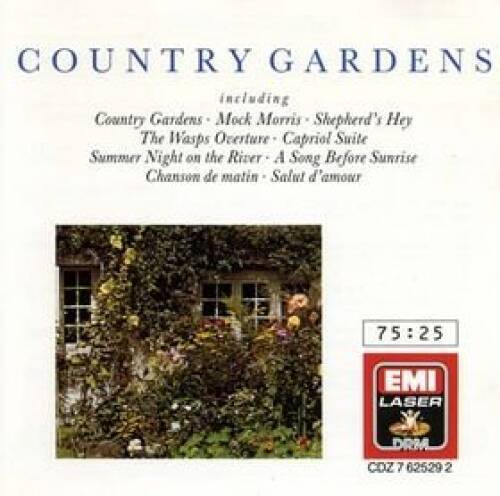 Country Gardens - Audio CD By Vaughan Williams - VERY GOOD | eBay