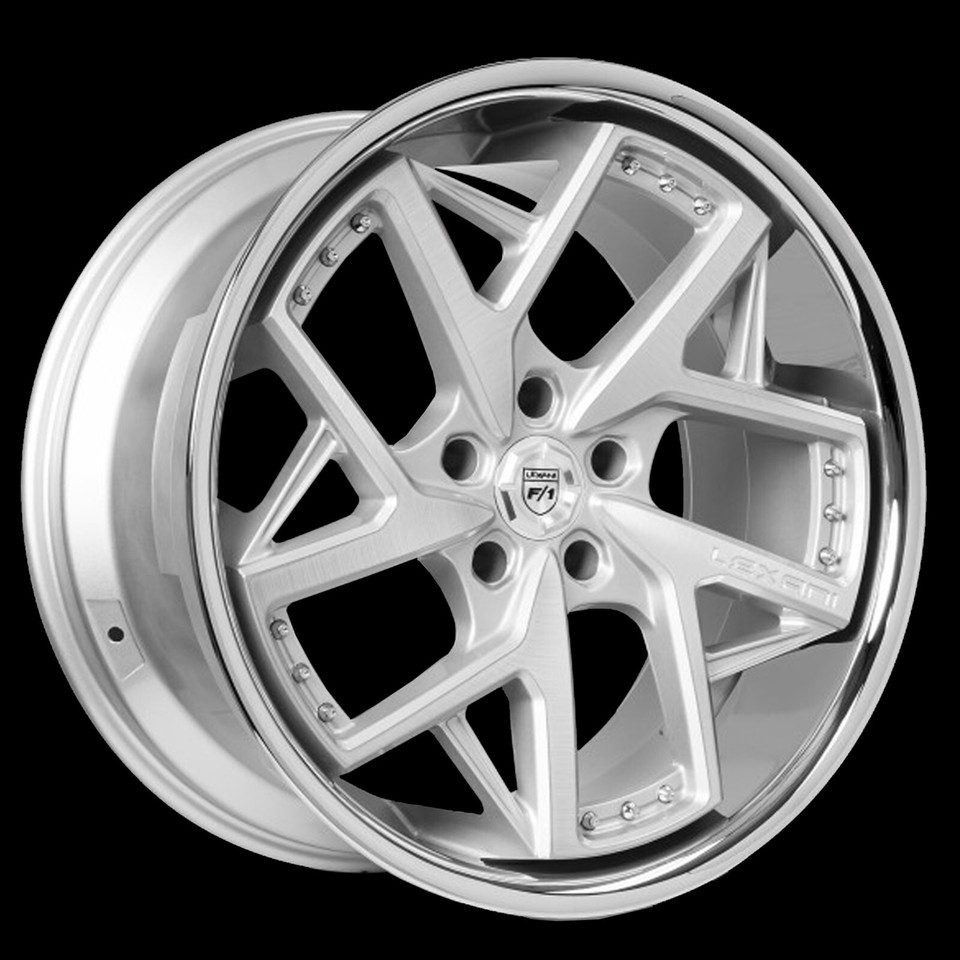 LEXANI WHEELS RIMS 22 INCH LEXUS LS500 YEAR 2018,2019,2020,2021,2022 ...