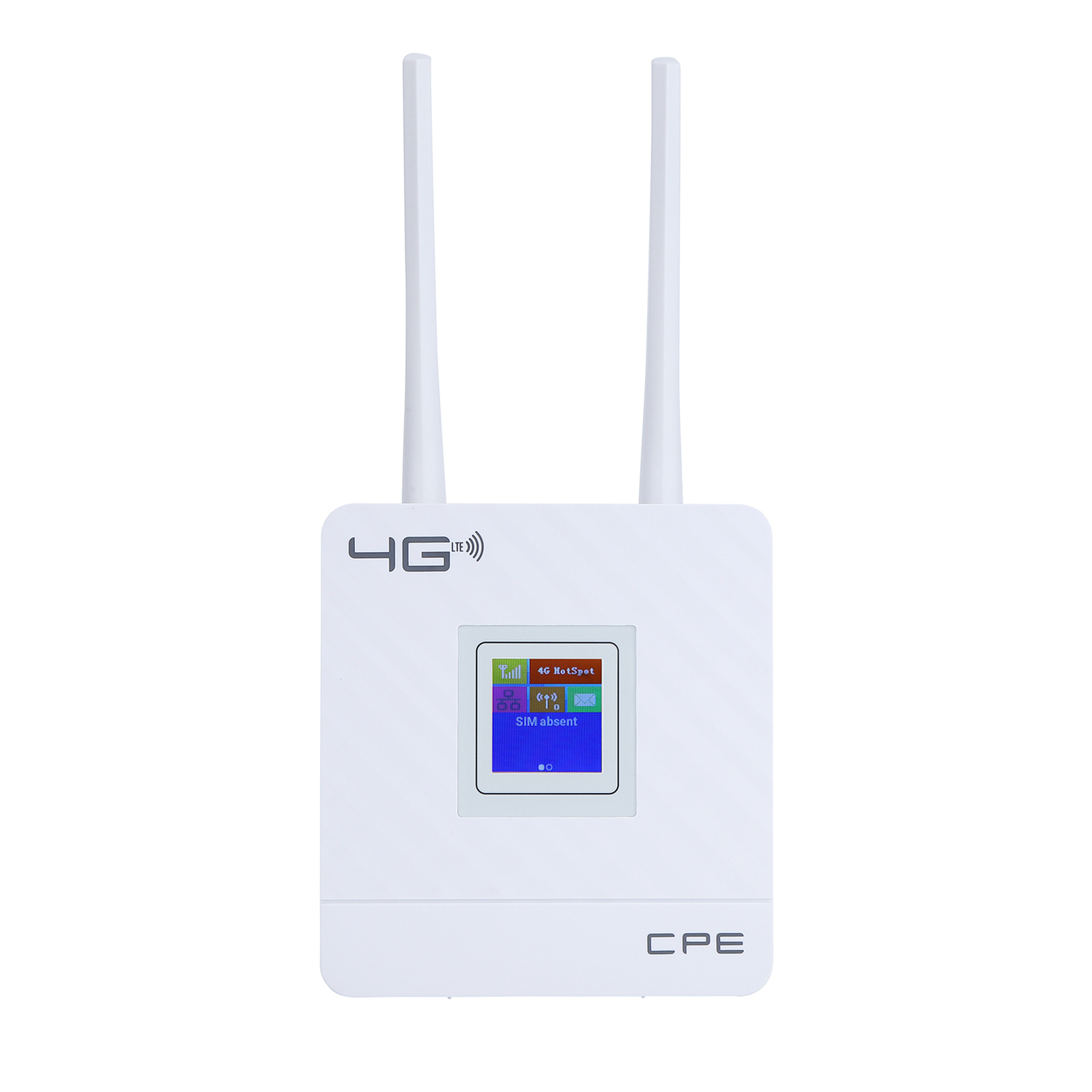 CPU Router Portable 4G WIFI FDD TDD LTE WCDMA GSM External Antenna Sim ...