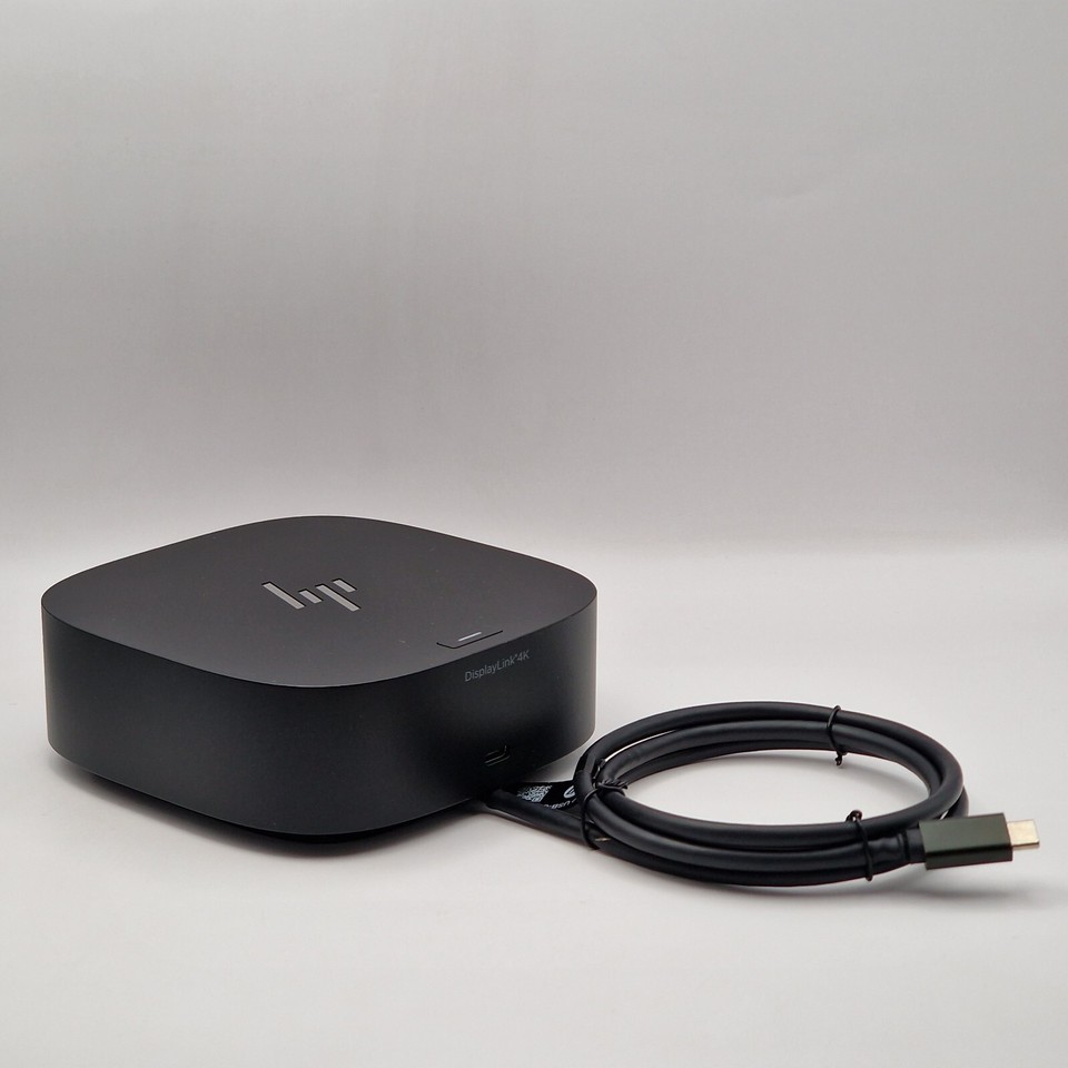 HP USB-C/A Universal Dock G2 4k DisplayLink - Dock Only 193905208760 ...