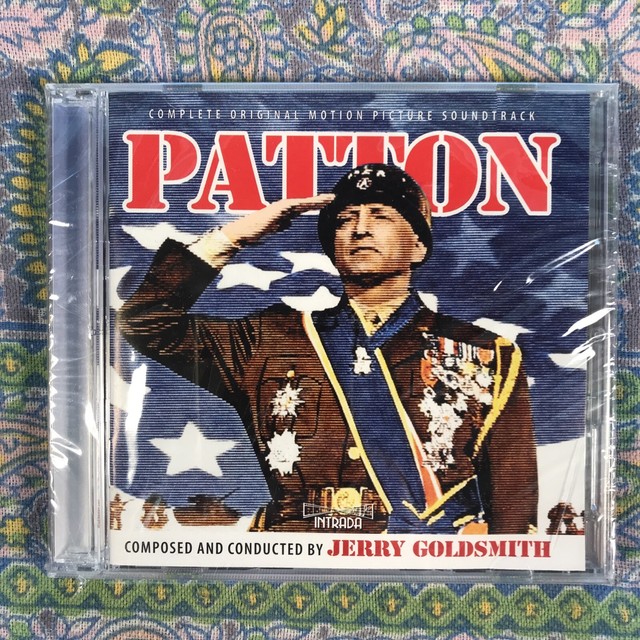 Patton (Complete Original Motion Picture Soundtrack) by Jerry Goldsmith ...