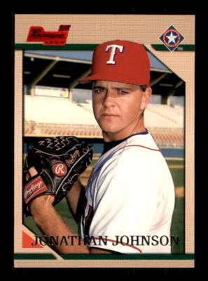 1996 Baseball Bowman Jonathan Johnson Texas Rangers #270 RC1 | eBay