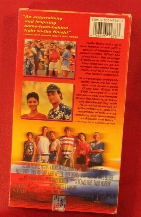 Race the Sun (VHS 1996) 43396116733| eBay