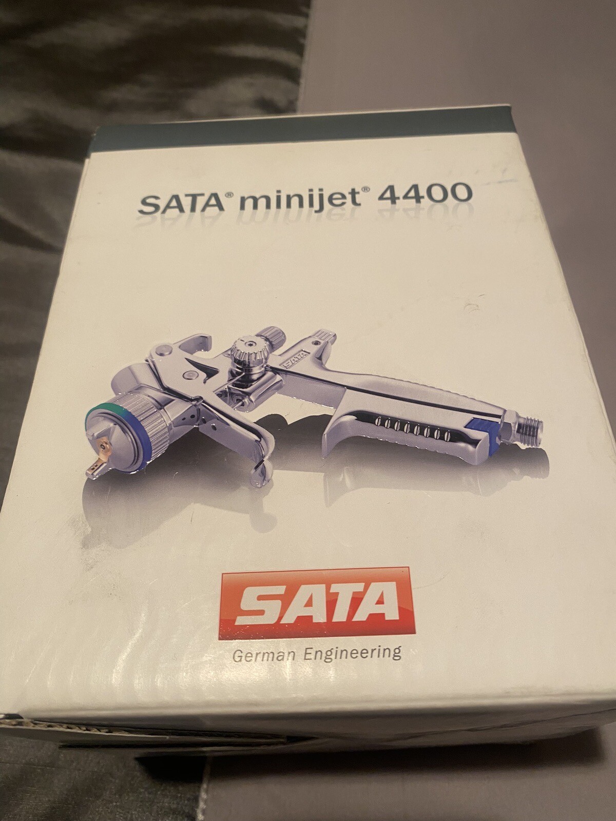 SATA Spray Gun Minijet 4400 B HVLP 1 2sr for sale online | eBay