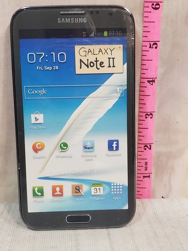 NON WORKING DISPLAY PHONE SOLD AS NOVELTY FITS GALAXY NOTE II FANS ...