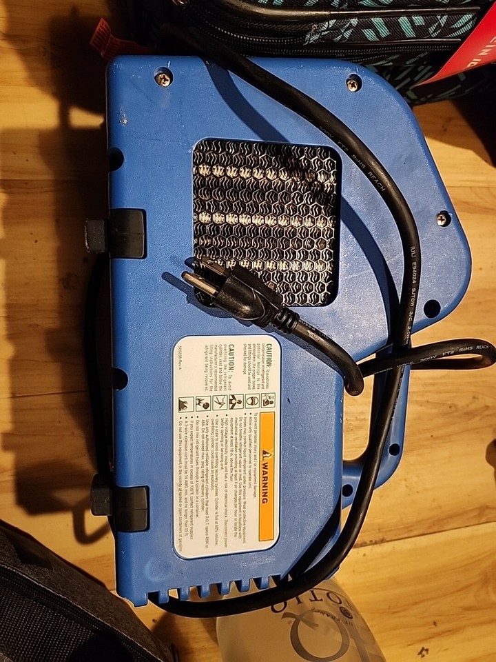 RG3000 PROMAX Cube Refrigerant Recovery Machine | eBay