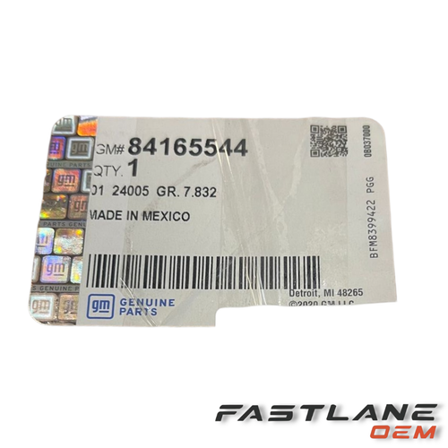 2018-2021 GMC TERRAIN FRONT LOWER BUMPER FASCIA MOLDING NEW OEM ...