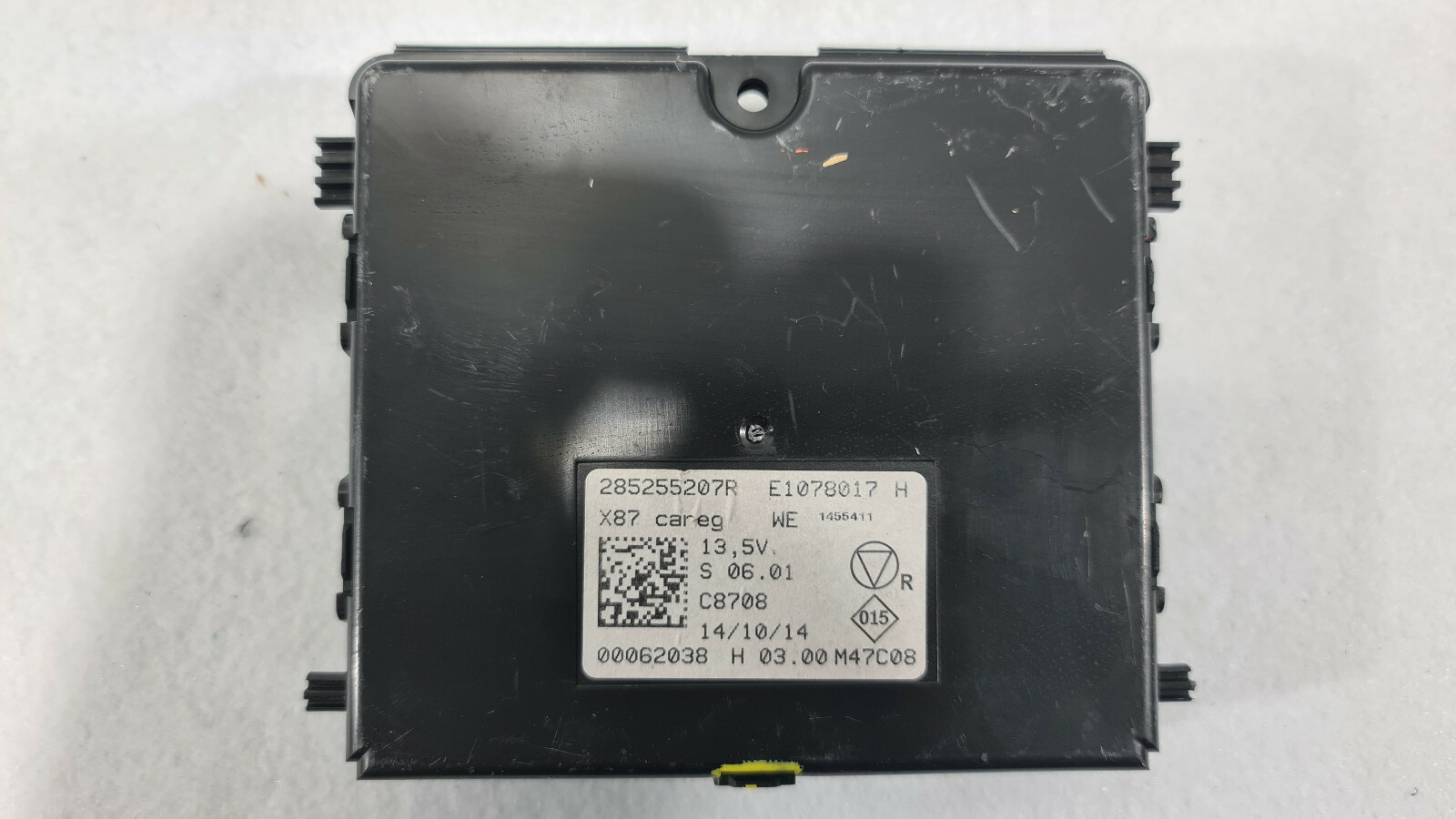 ECU Body Ordinateur Renault Captur 1.5 Diesel 285255207R | eBay