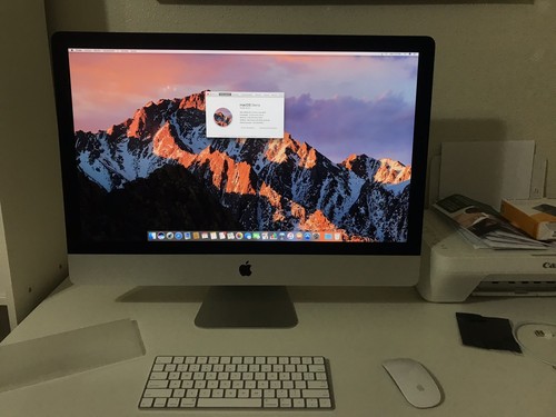 Apple iMac Desktop Computer, 2015 Intel Core, 3.2 GHz 8GB DDR3, 1TB ...