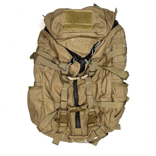 Mystery Ranch 3DAY ASSAULT Coyote Military Backpack Ruck Mediam 2013 ...