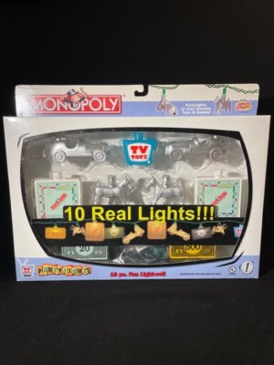 Monopoly Party Lights 10 Piece Light Set Hasbro Unopened | eBay