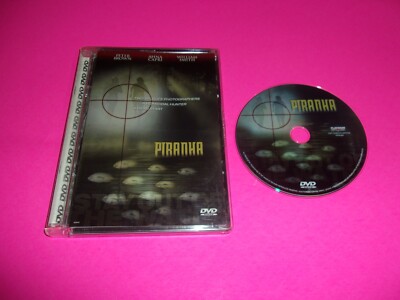 Piranha DVD Peter Brown Ahna Capri William Smith 2001 96009009496| eBay