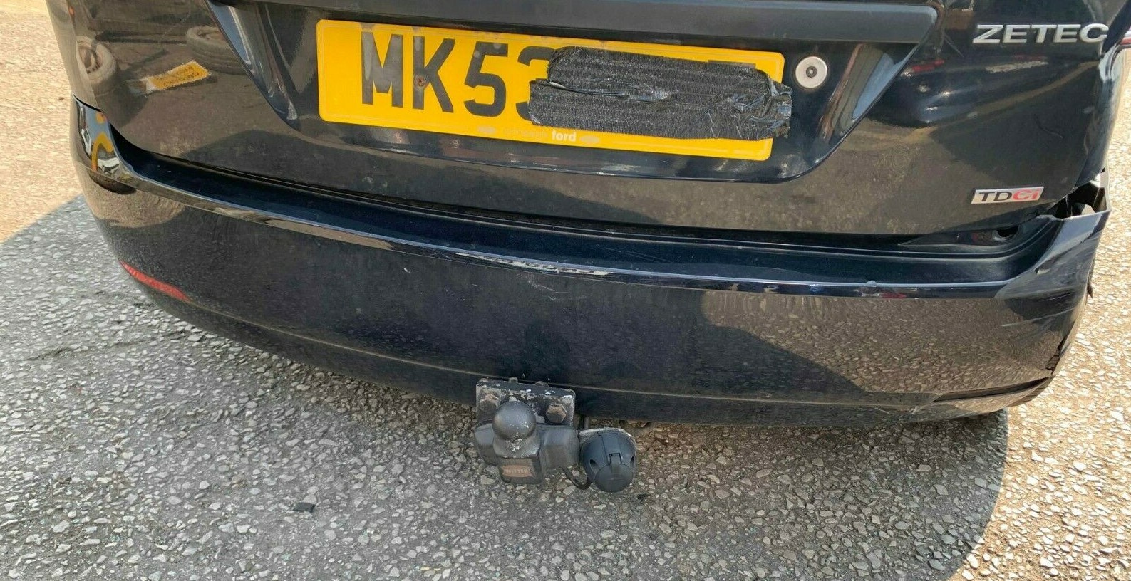 FORD FIESTA MK6 TOWBAR TOW BAR WITH ELECTRIC PLUG TOWING 2002 - 2008 ...