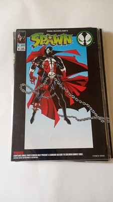 Spawn #1 - Todd Toys comic books - Spawn - 10101 | eBay