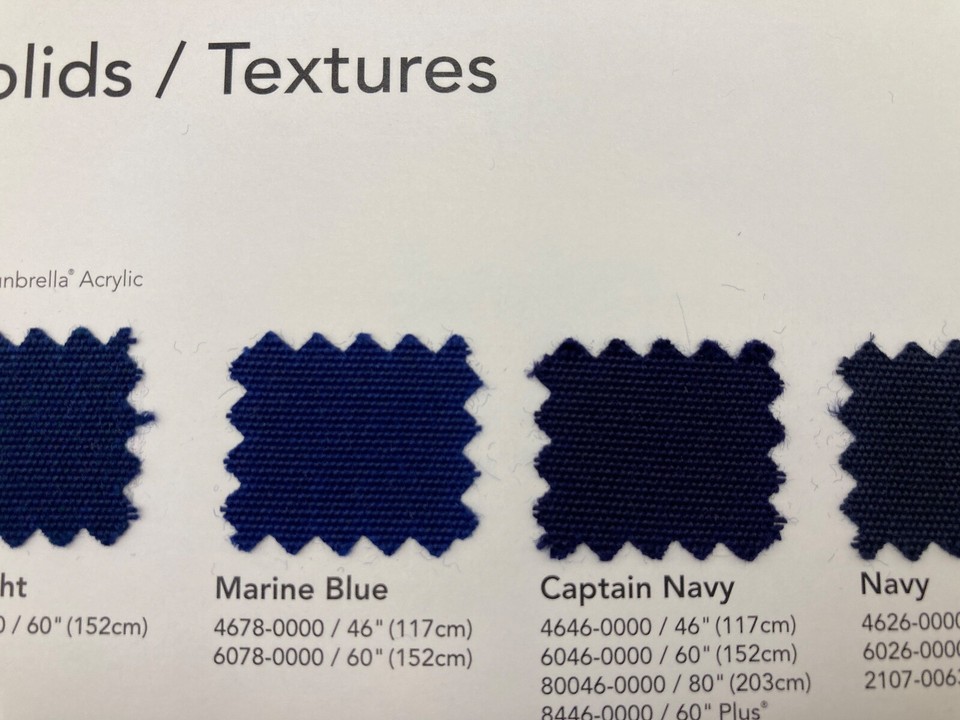 Sunbrella outboard rigging sleeve w/ zipper closure-multiple colors and ...