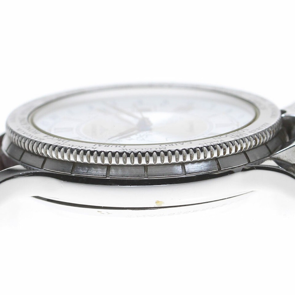 Longines Lindbergh Gmt Date L2.610.4 Automatic SS Silver Dial 38mm ...