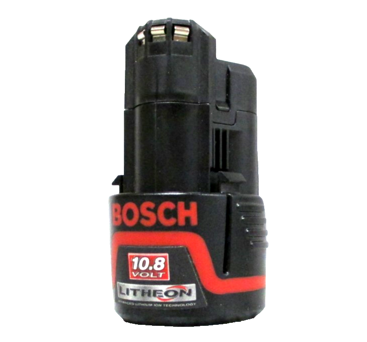Genuine Original BOSCH BAT411 10.8V-12V Volt Lithium Litheon Battery ...