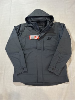 Snap-on Tools Hawthorne Padded Jacket Dusty Gray Size M Men’sBrand New ...