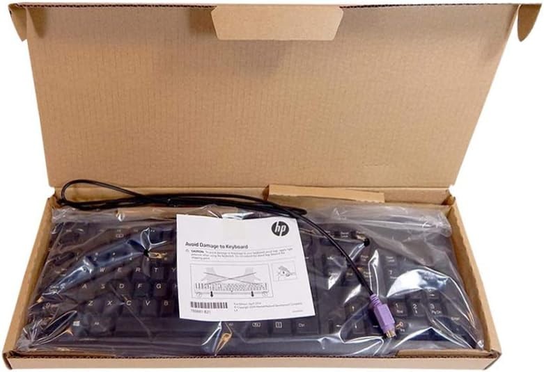 HP Keyboard PS/2 Slim - 803180-001 | eBay