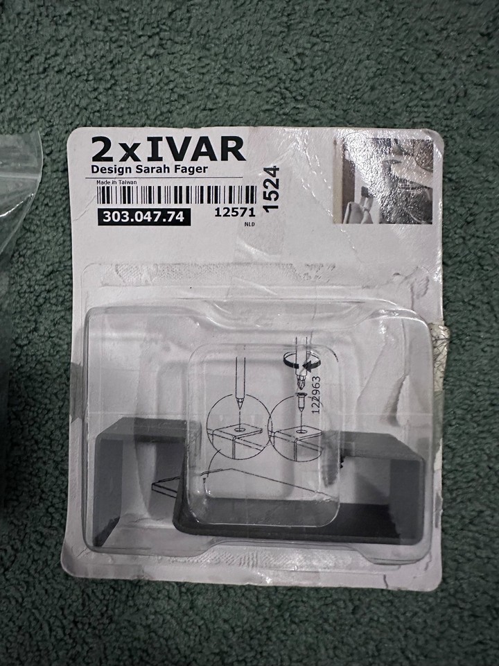 Ikea IVAR design Sarah Fager hook | eBay UK